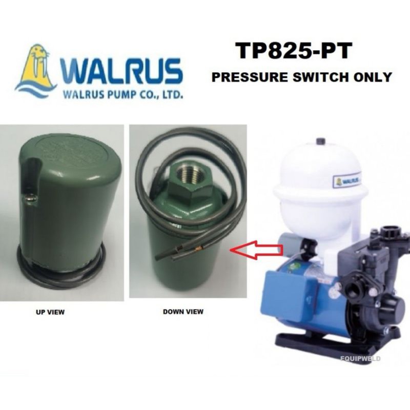 100% ORIGINAL PRESSURE SWITCH JAPAN FOR WALRUS TP825PT AUTOMATIC WATER ...