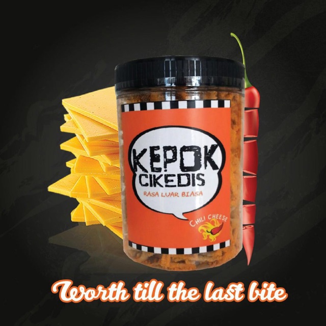 Kepok Cikedis Rangup (Cili Cheese) | Shopee Malaysia