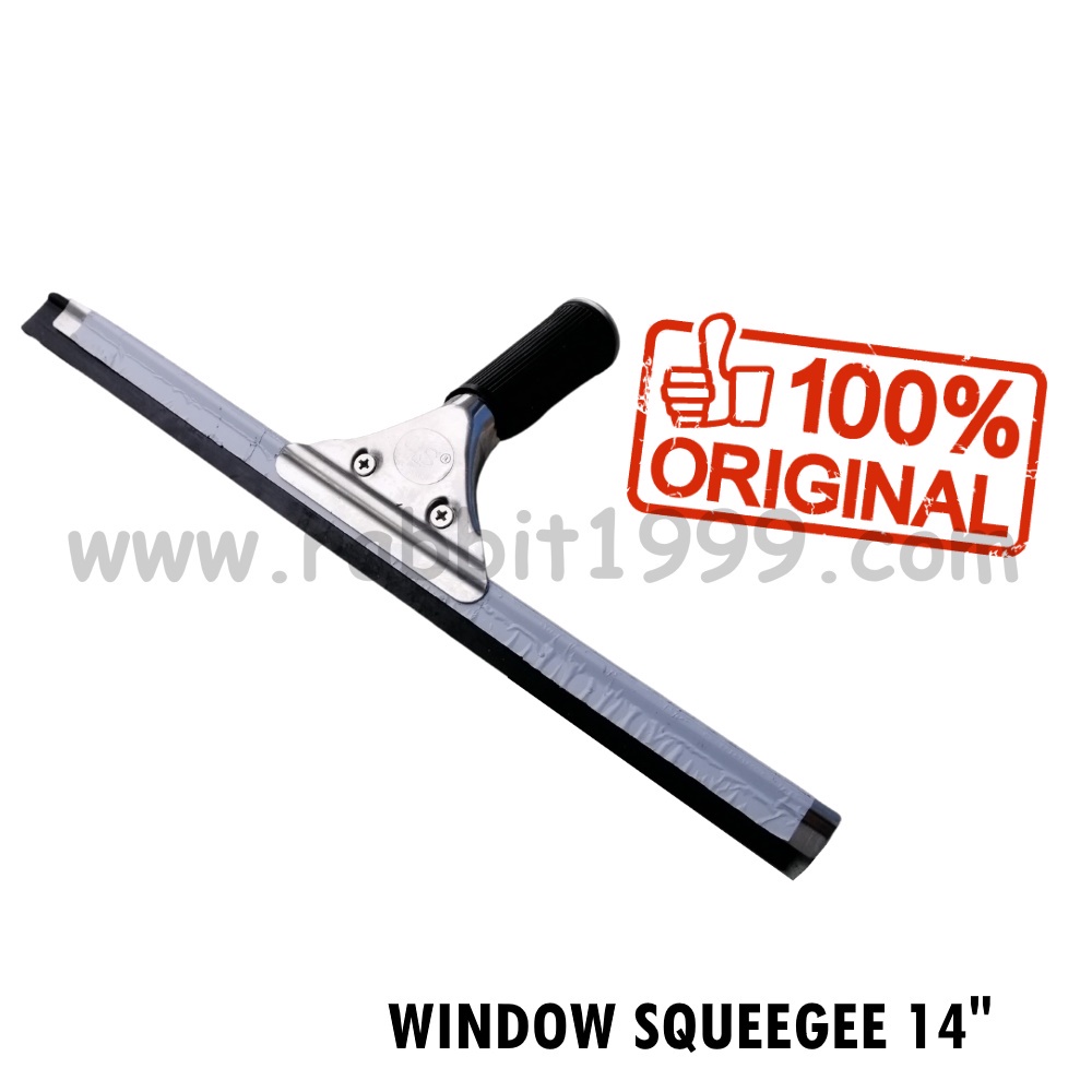 WINDOW SQUEEGEE - 14" - window squeegee 14" / wiper glass cleaner ...