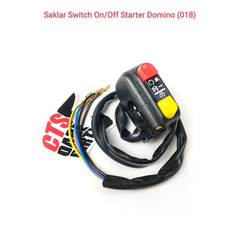 Domino Starter Starter Switch Right On/Off Switch (018) Universal ...