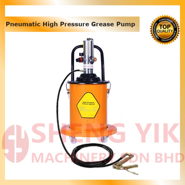 Shengyik High Pressure Pneumatic Grease Injector Pump Air Operated ...