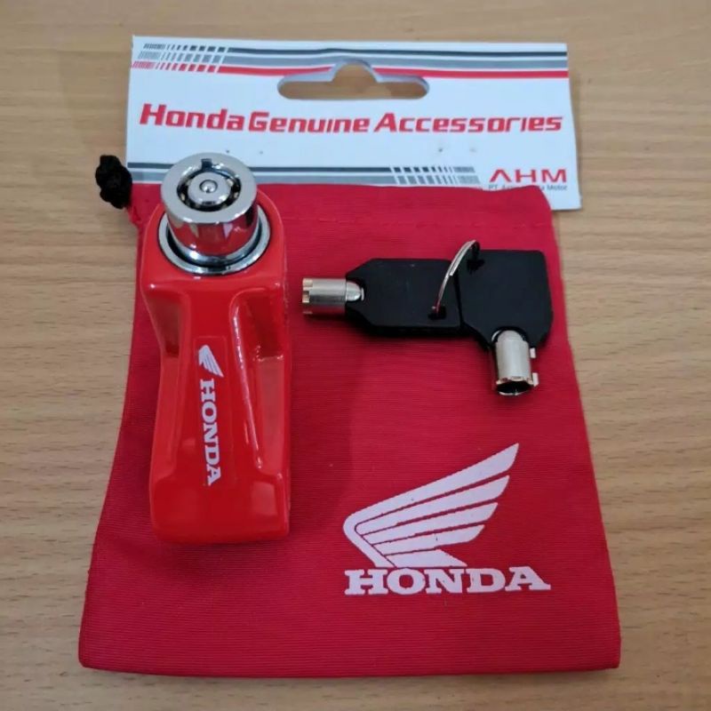 Honda DISC LOCK DISC LOCK DISC LOCK | Shopee Malaysia