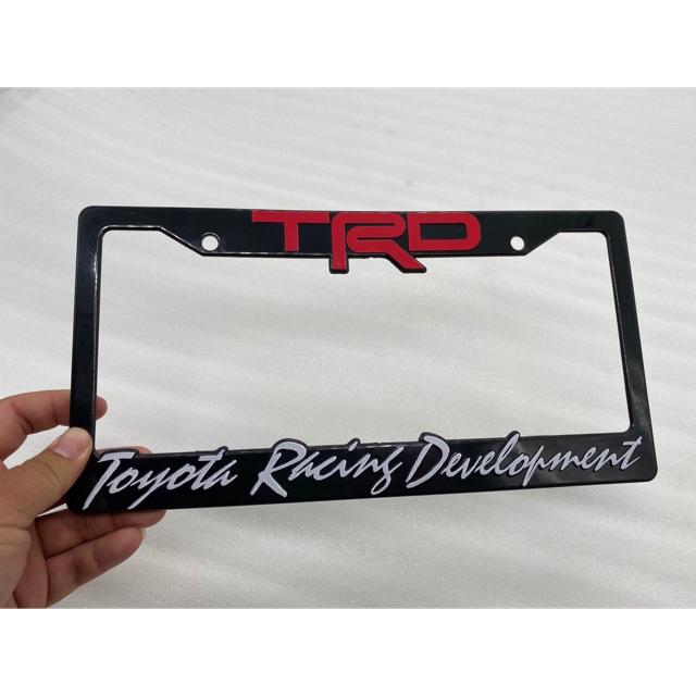 JDM Car Number Plate Frame Universal Nismo Greddy Ralliart Skunk2 TRD ...