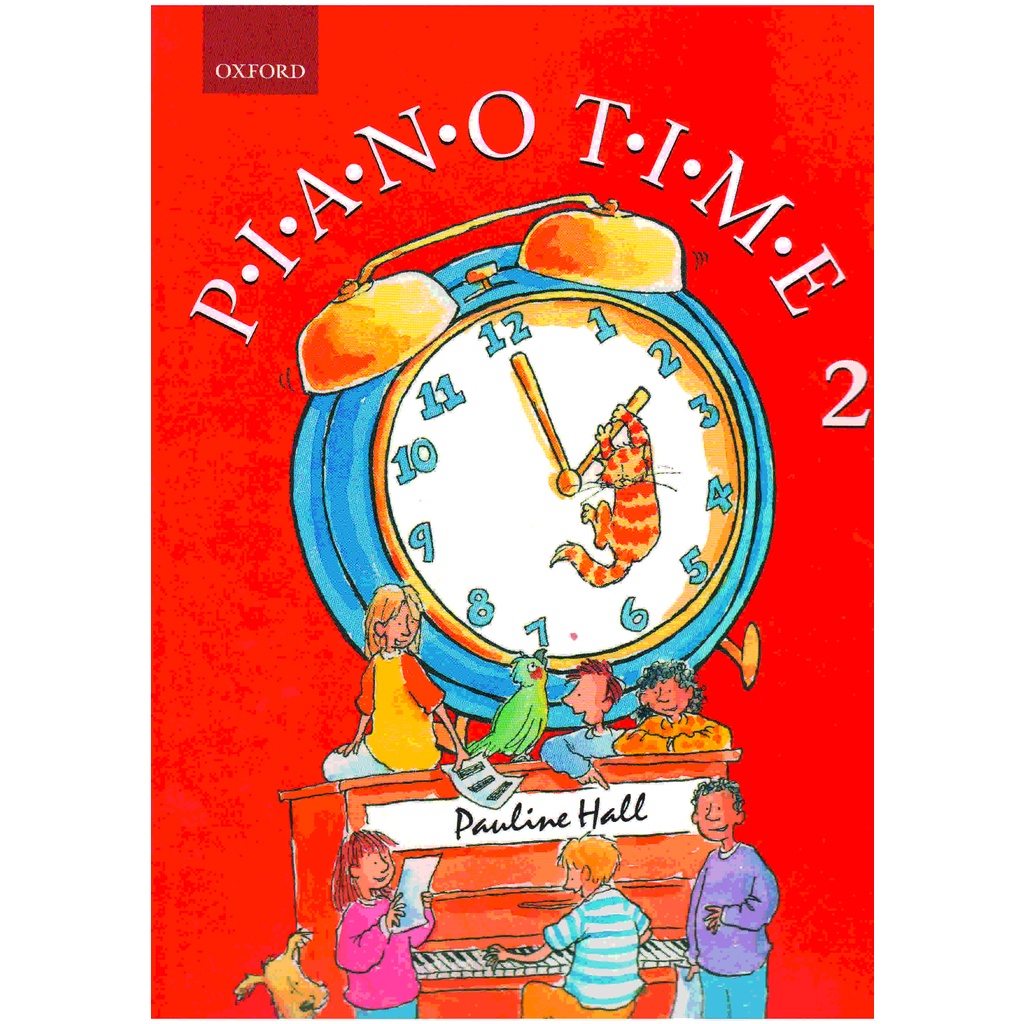 PIANO TIME 2 BY PAULINE HALL | Shopee Malaysia