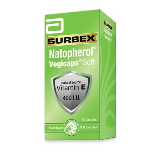 SURBEX NATO VIT E 400IU 60S | Shopee Malaysia