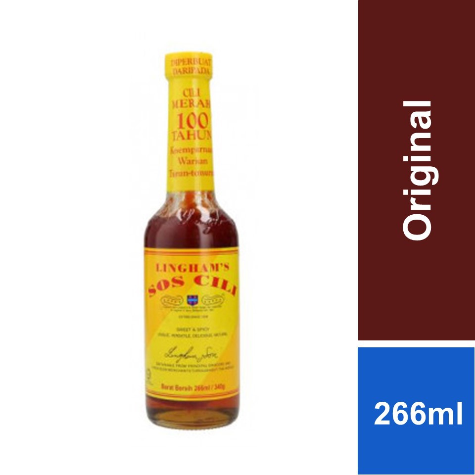 Lingham's Sos Cili Original 266ml | Shopee Malaysia