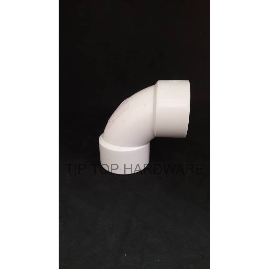 UPVC Fitting Sweep Bend (40mm) | Shopee Malaysia