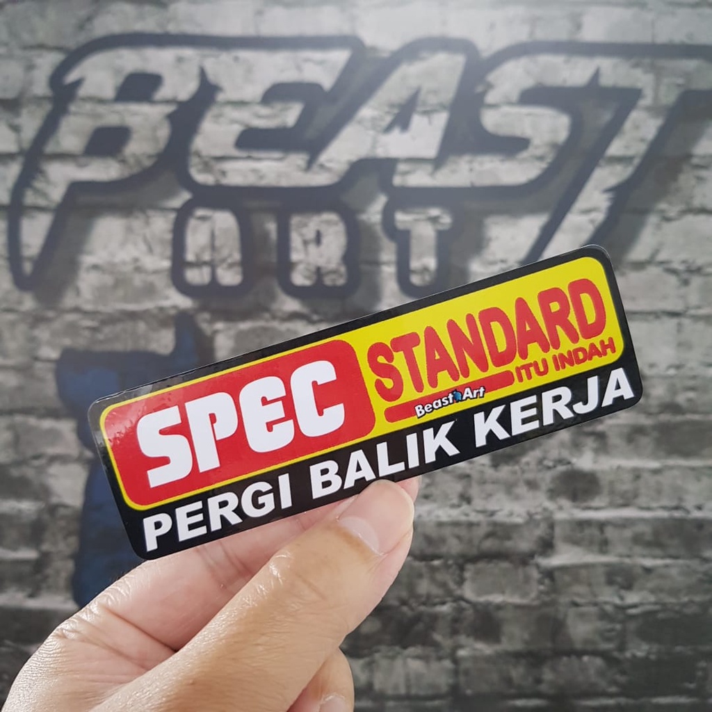 Spec Pergi kerja balik kerja / Spec Standard Pergi Balik Kerja / Spec ...