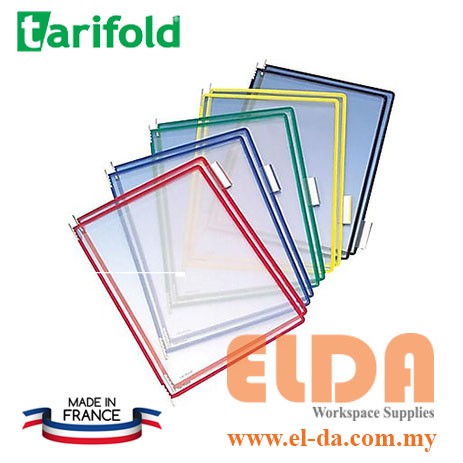 Tarifold Pivoting Pockets (A4 size) **ELDA - Workspace Supplies ...