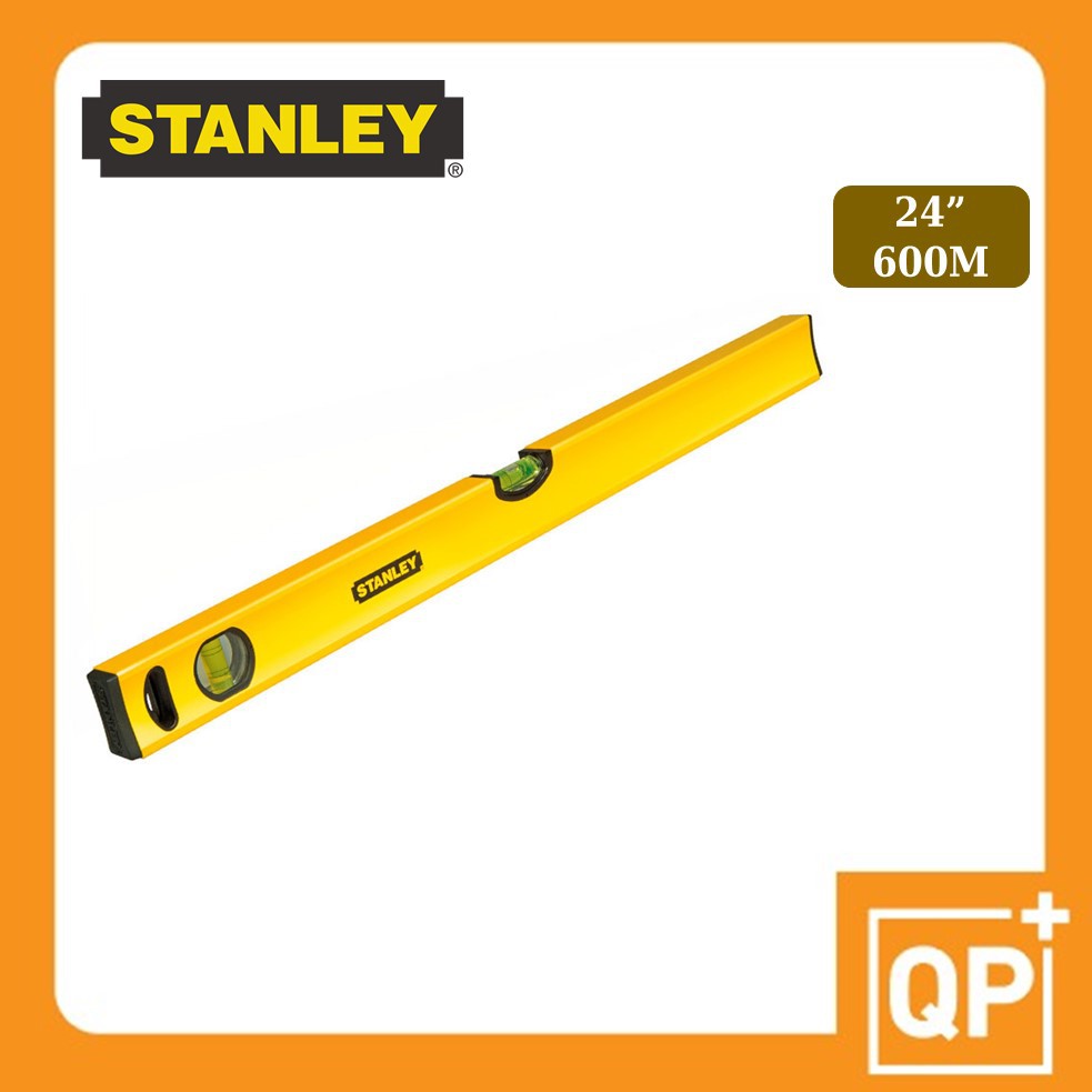 STANLEY SPIRIT LEVEL CLASSIC BOX LEVEL RULER TIMBANG AIR MEASURING ...