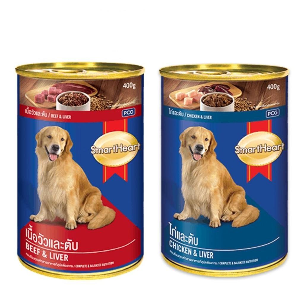 Pate Can For Big Dogs - Smarteart 400G | Shopee Malaysia