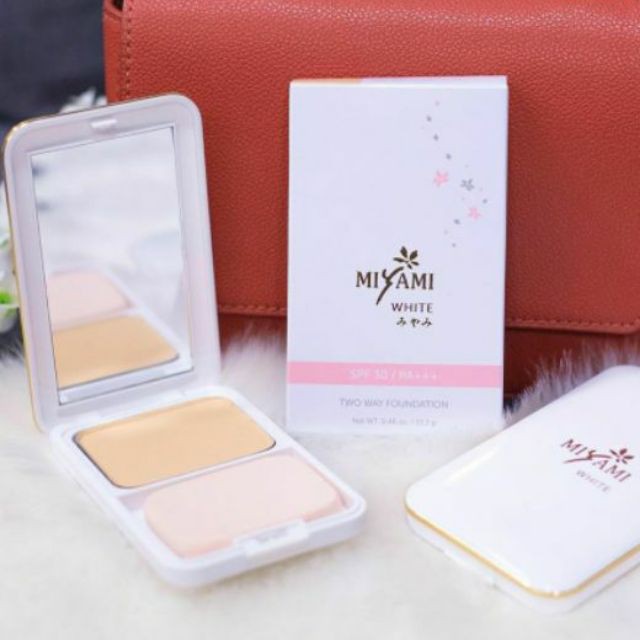 COSWAY Miyami White Two Way Foundation (13.2g) | Shopee Malaysia