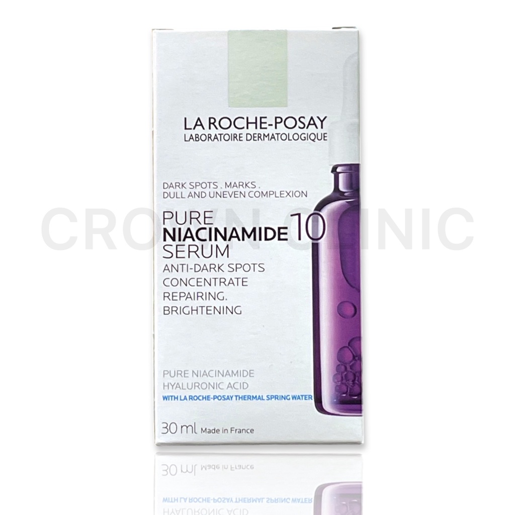 La Roche Posay Pure Niacinamide 10 Anti Dark Spot Concentrate Serum ...