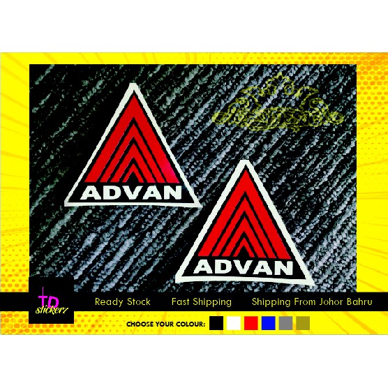 CAR STICKER ADVAN YOKOHAMA RACING JAPAN (2PCS) | Shopee Malaysia