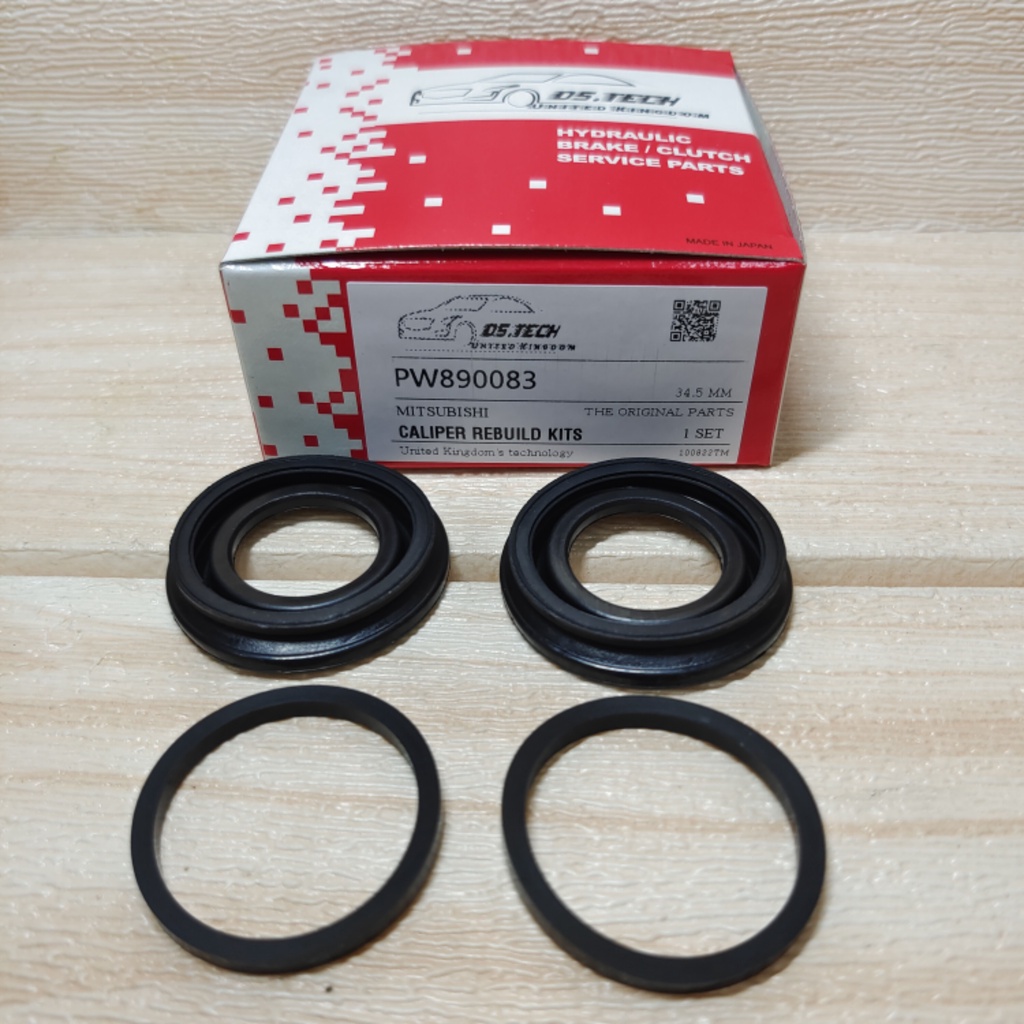 PROTON WAJA FRONT / REAR CALIPER DISC BRAKE SEAL REPAIR KIT D5.TECH ...