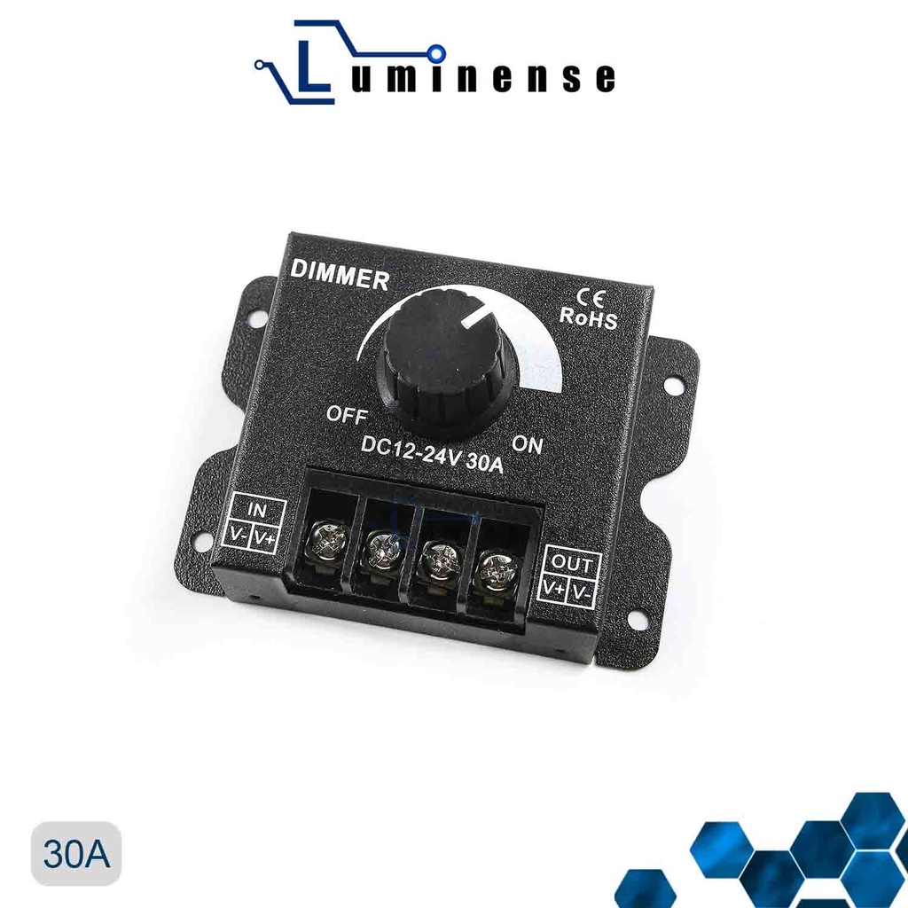 [Luminense] DC 12V to 24V Dimmer LED DC Dimmer 12V DC Dimmer LED Dimmer ...