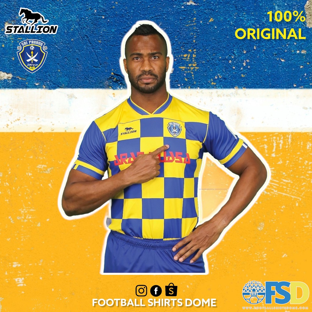Sri Pahang FC - Jersey Home 2021 | Shopee Malaysia
