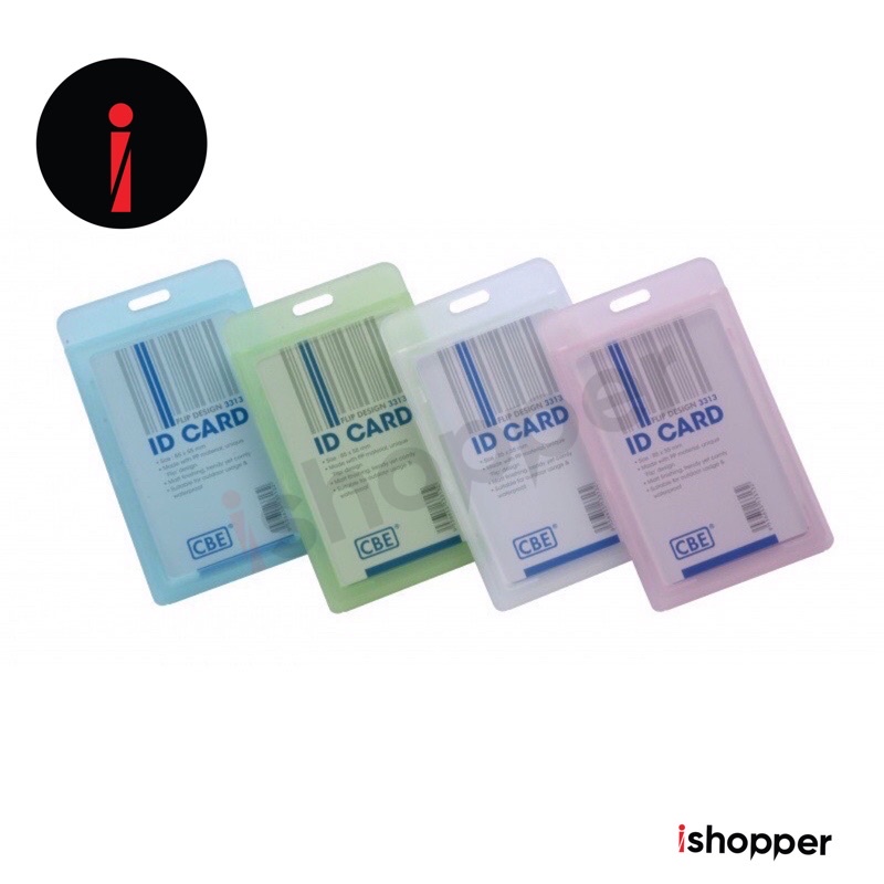 CBE Flip Design 3313 ID Card Vertical | Shopee Malaysia