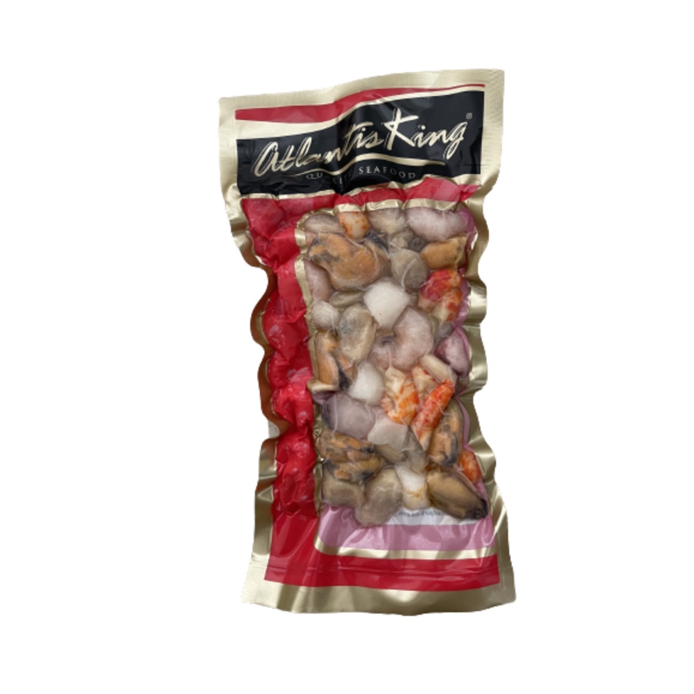 Atlantis IQF Frozen Mixed Seafood 250gm_SOFO | Shopee Malaysia