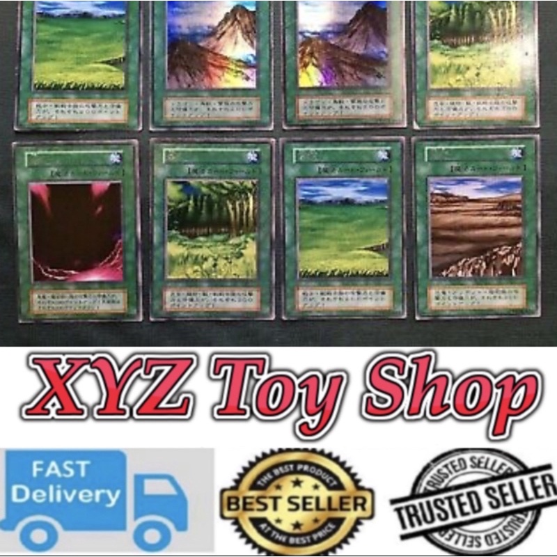 Yugioh English TCG FIELD SPELL Cards Original Konami (100% Ready Stock ...