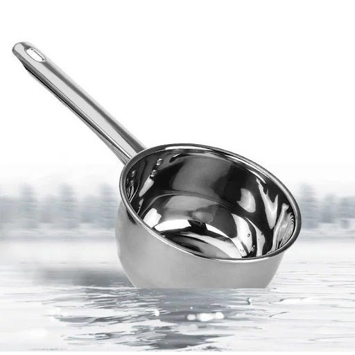 18cm stainless steel bailer water ladle scoop with long handle (Handle ...