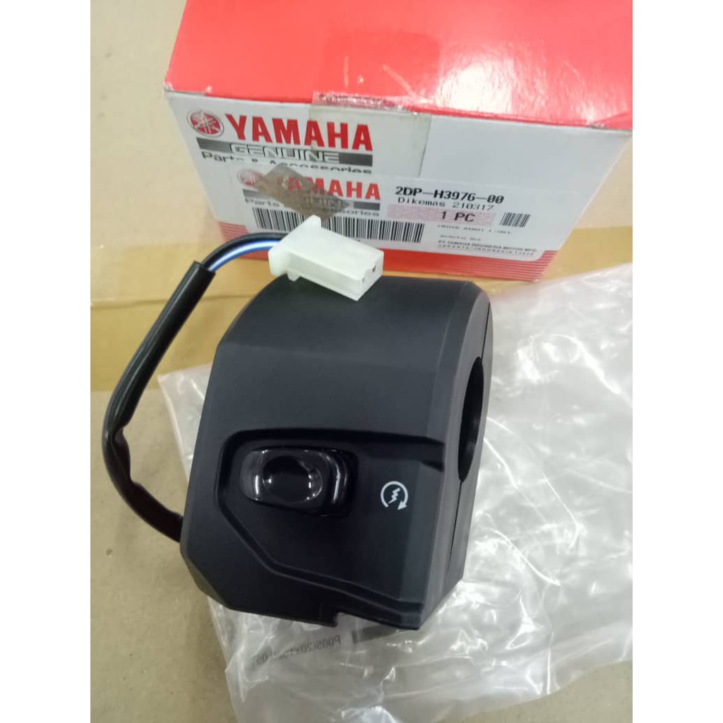NMAX N MAX NMAX SWITCH HANDLE RIGHT RH STARTER (ORIGINAL100%YAMAHA) 2DP ...