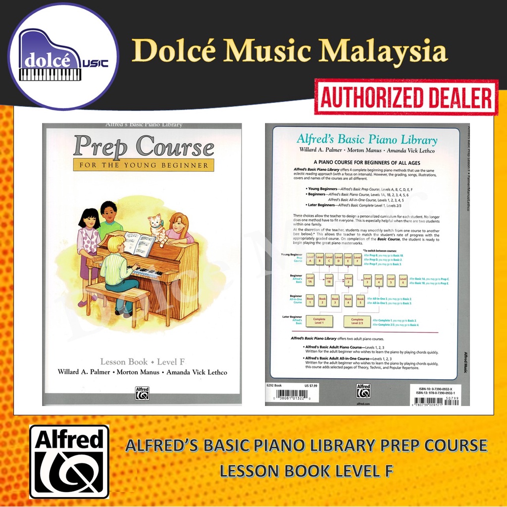 Alfred - Alfred's Basic Piano Library - Prep Course For The Young ...