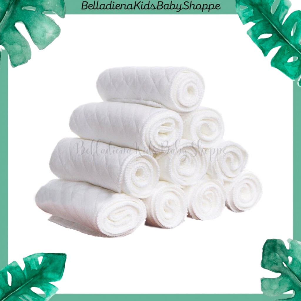 3 Layers Reusable Baby Nappy Liner Insert (1pc) | Shopee Malaysia