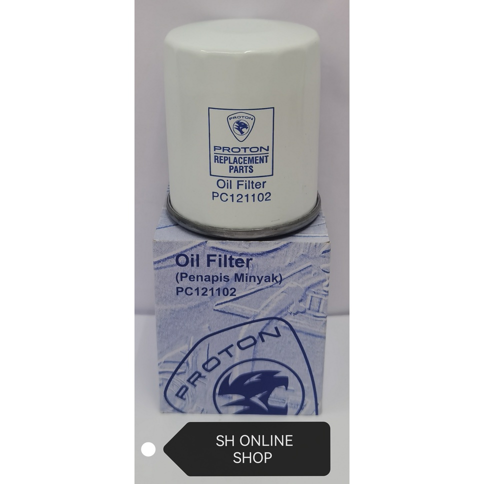 Oil Filter (100% Original Proton) for All Proton | Shopee Malaysia