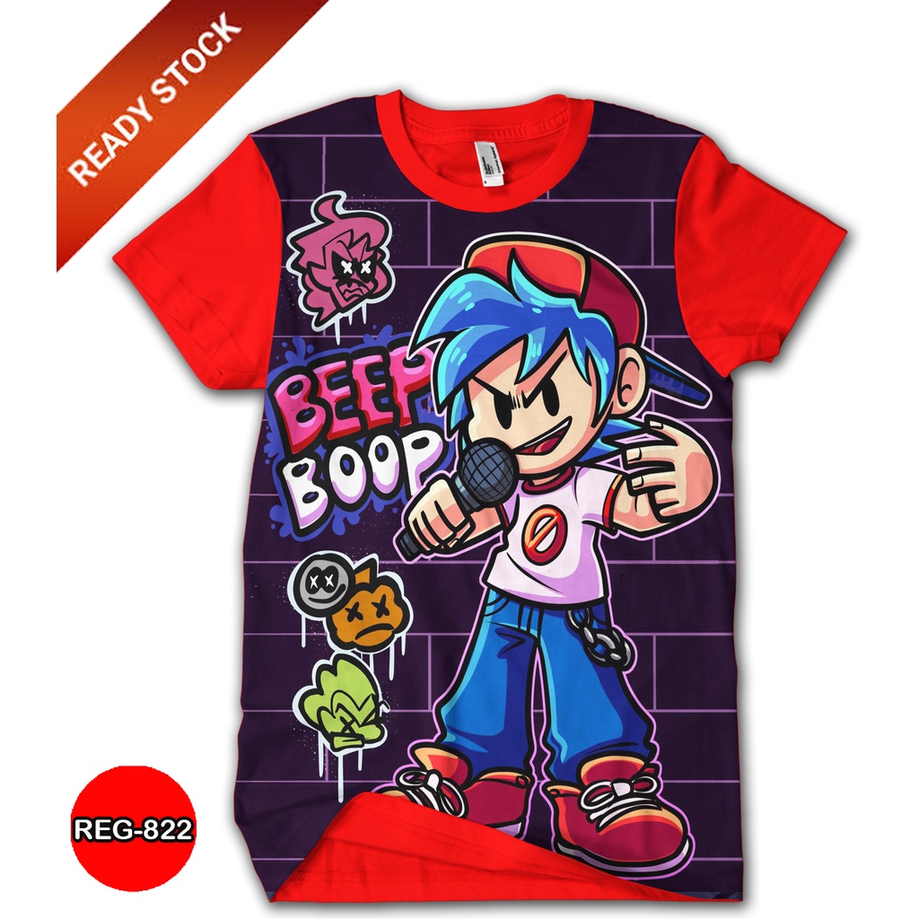 Friday Night Funkin 3D Clothes for Children and Adults FNF Animation ...