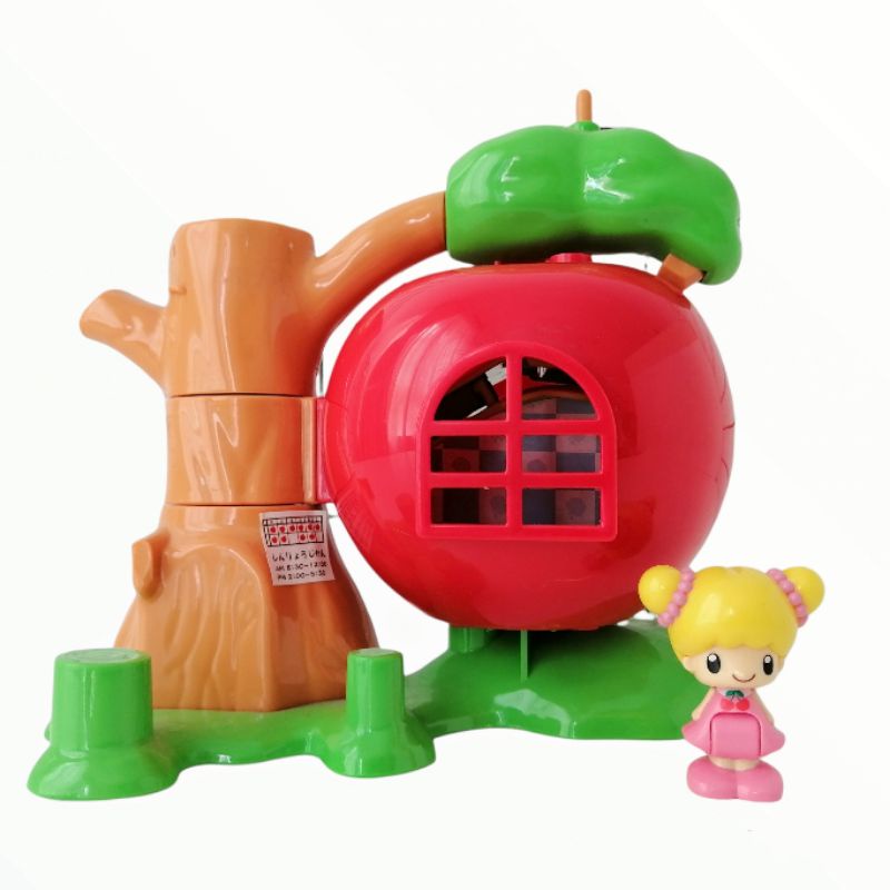 Original Takara tomy vintage koeda Chan apple house doll house toys ...