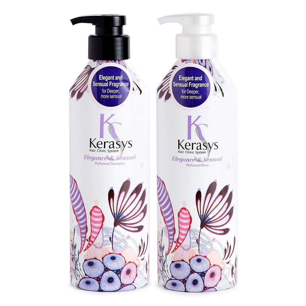 Kerasys Perfume Blooming Flowery/Glam Stylish/Pure Charming/Charmant ...