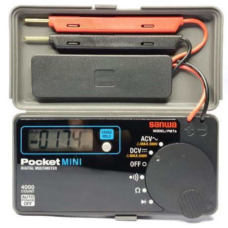 Sanwa PM7A Pocket Digital Multimeter | Shopee Malaysia