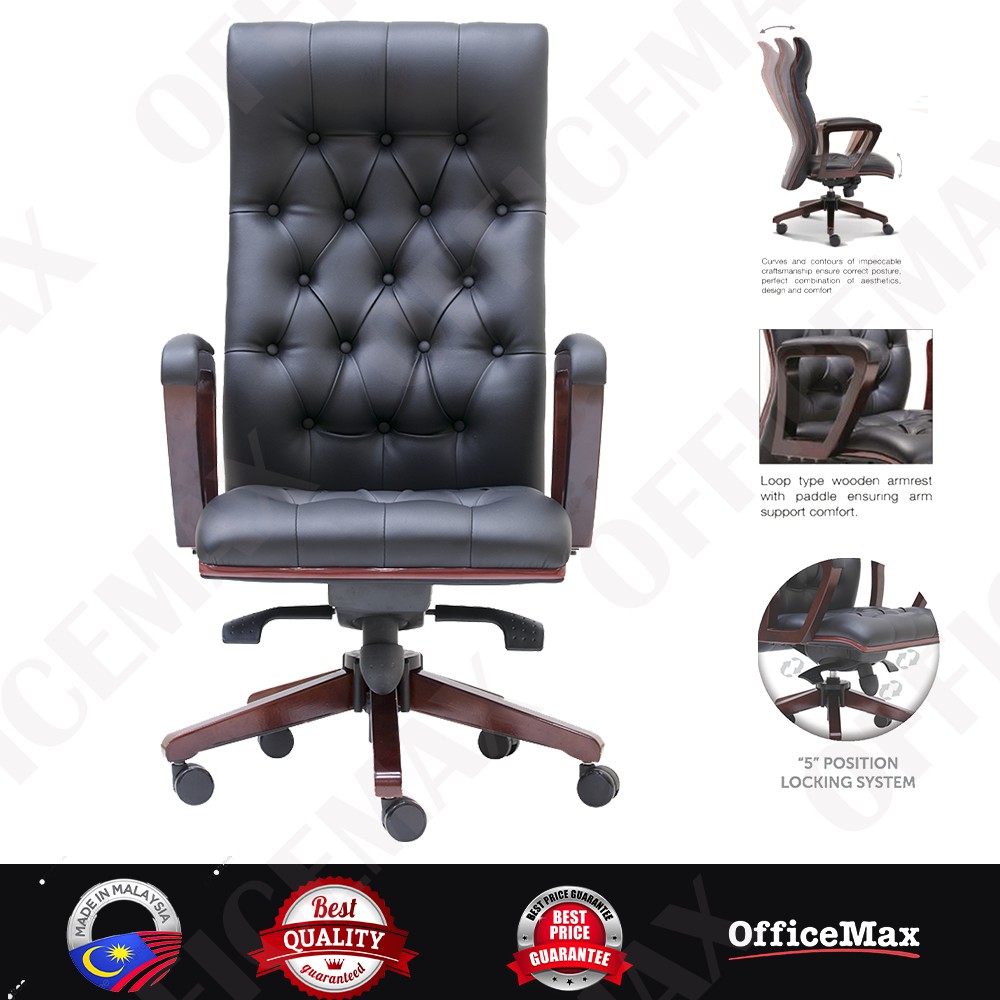Presidential High Back Chair / Executive Low Back Chair / Executive ...
