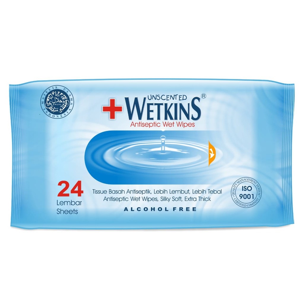Buy 1 Get 1 Free Antibacterial Wet tissue antiseptic Contents 50 Sheets ...