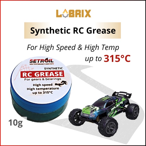LUBRIX Setroil Synthetic RC Grease High Speed RC Car RC Crawler RC ...