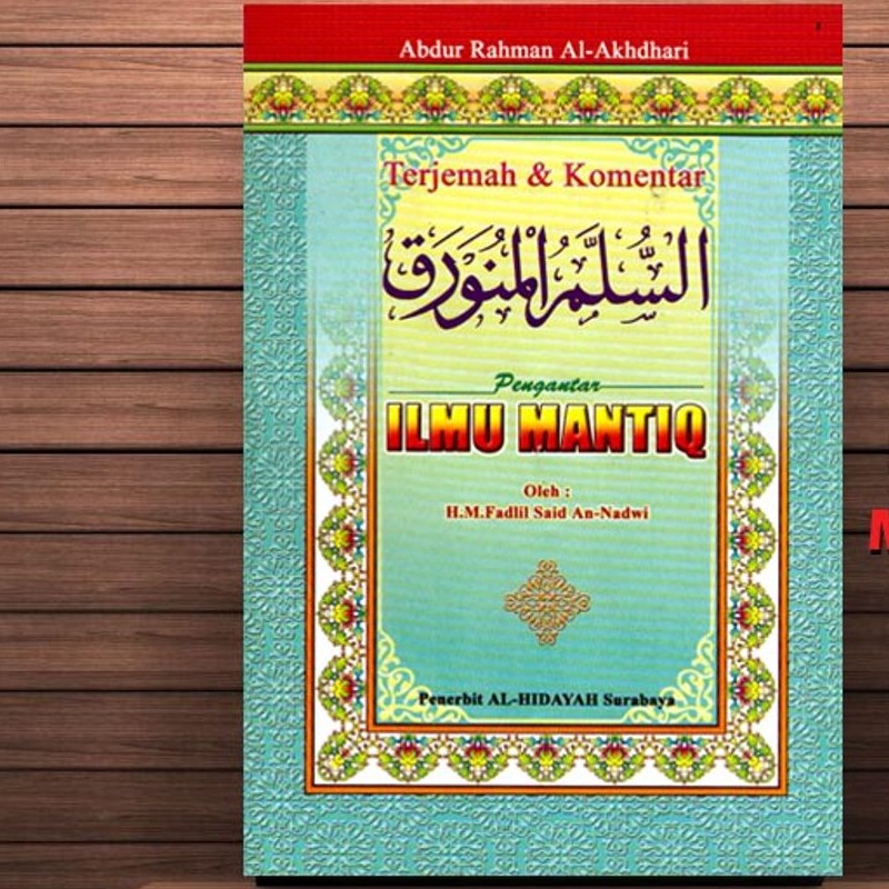 Mantiq Science Translation Book/munawaraq Consultative Price | Shopee ...