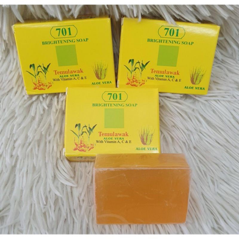 SABUN TEMULAWAK 701 ORIGINAL brightening soap (Ready Stock Malaysia ...