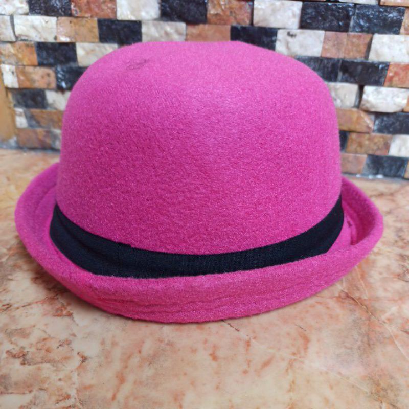 Chaplin HAT KIDS/BOWLER HAT KIDS | Shopee Malaysia