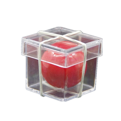 Ball Through Transparent Box Close Range Magic Props (TRANSPARENT ...