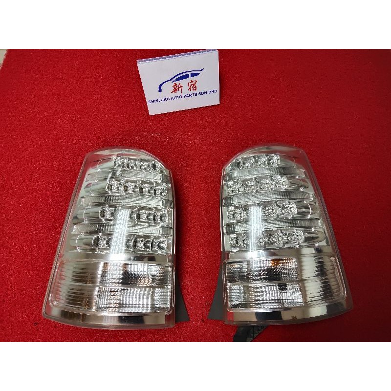 Toyota Wish Rear Lamp Tail Lamp (White) For ZNE10 ZNE15 ANE15 | Shopee ...