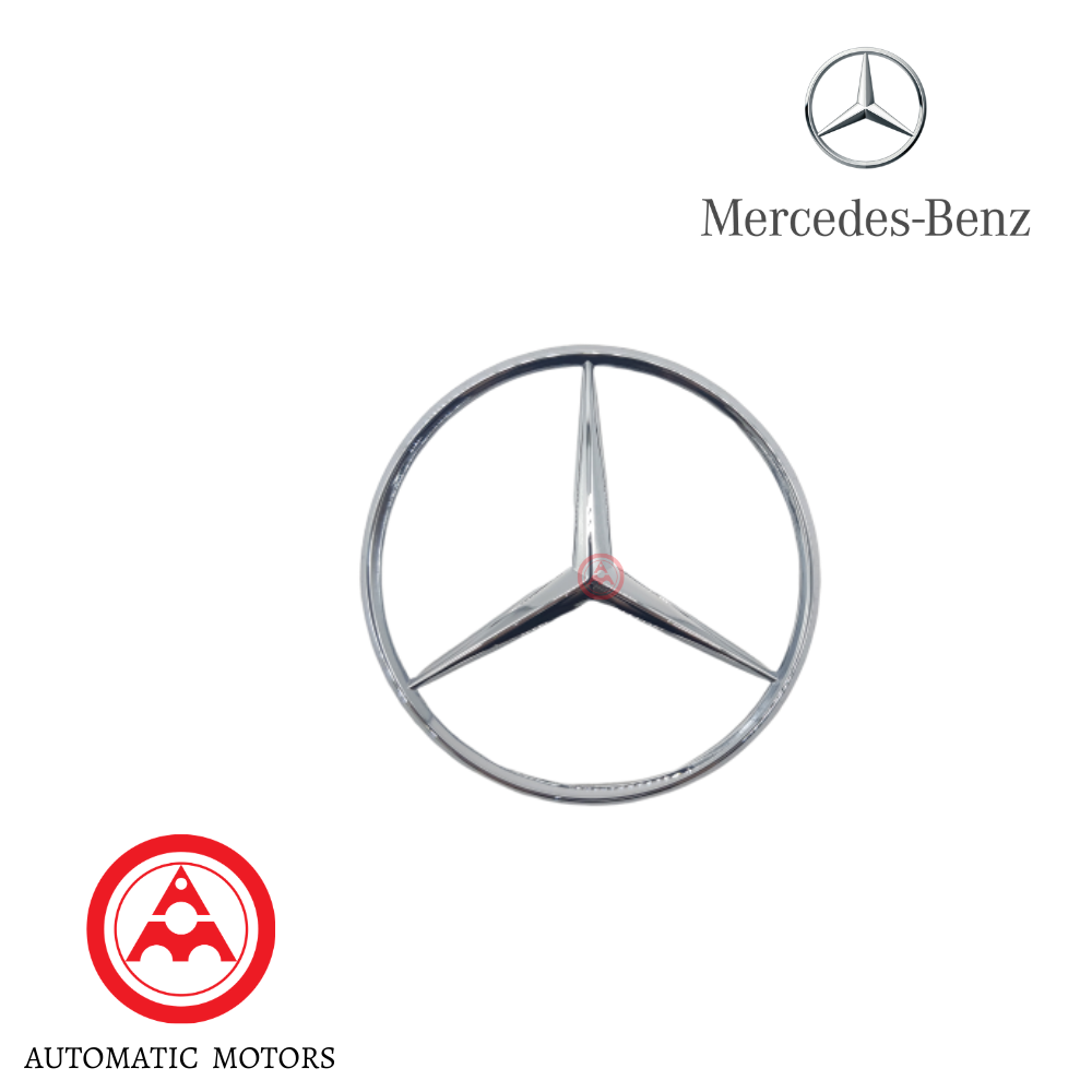 Original Mercedes Benz Boot " STAR " LOGO W126 FC86> - 1267580158 ...