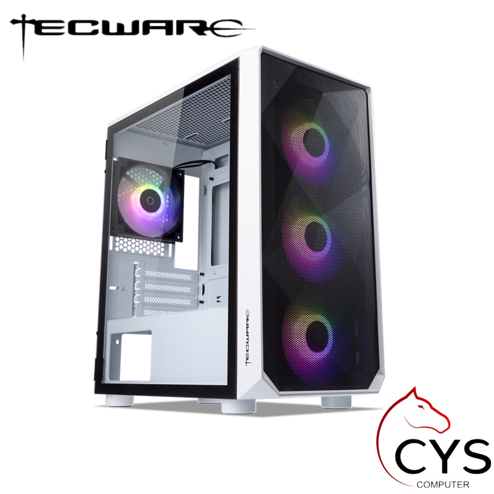 TECWARE FORGE M STEALTH / OMNI / ARGB EDITION MICRO ATX TG CASING ...