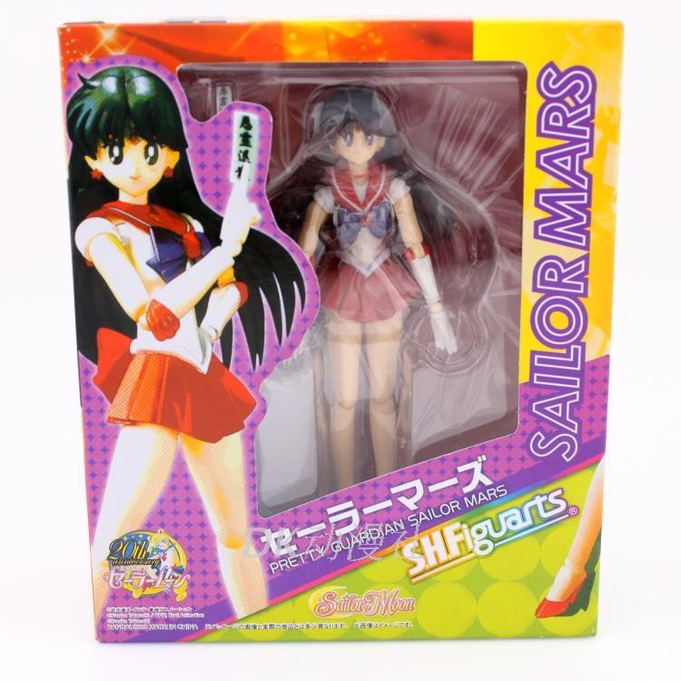 Sailor Moon S.H. Figuarts Sailor Mars Action Figure | Shopee Malaysia