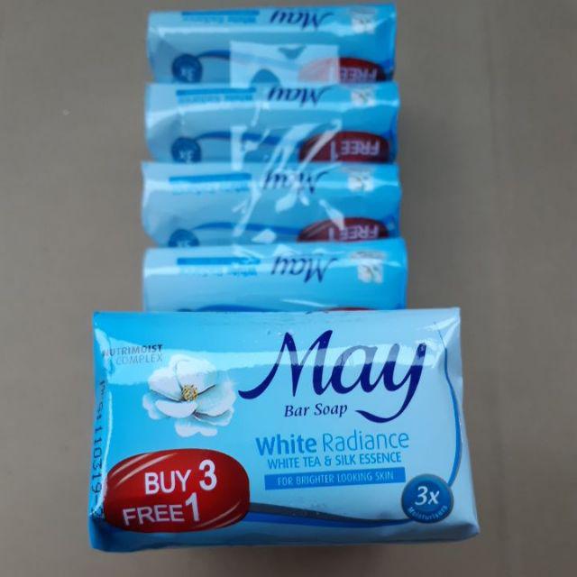 3+1 MAY BAR SOAP 4X75G | Shopee Malaysia