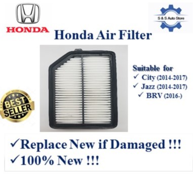 Honda City & Honda Jazz Air Filter (2014-2017) | Shopee Malaysia