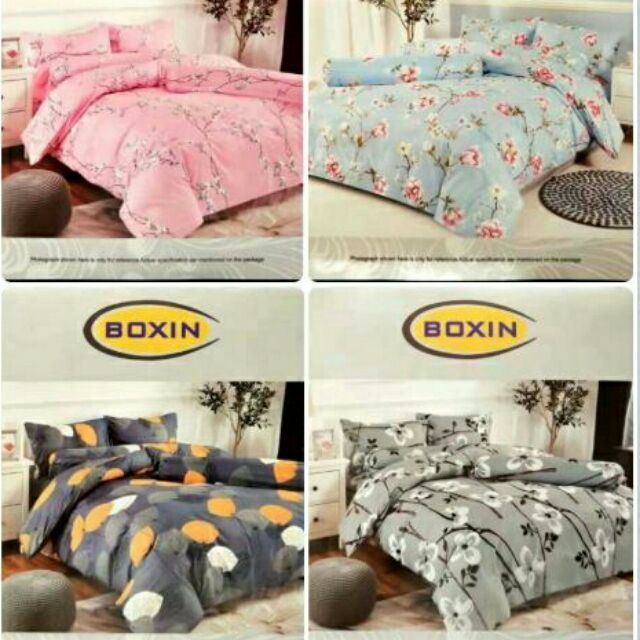 💥CLEAR STOK 🔥SET CADAR + COMFORTER 6 IN 1🔥 | Shopee Malaysia