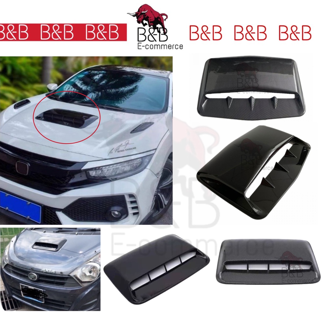 (Type C) Bonnet Air flow / airflow / air scoop universal high quality ...