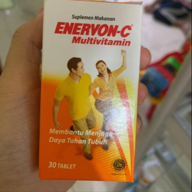 Enervon-C Multivitamin C Contents 30 Pcs | Shopee Malaysia