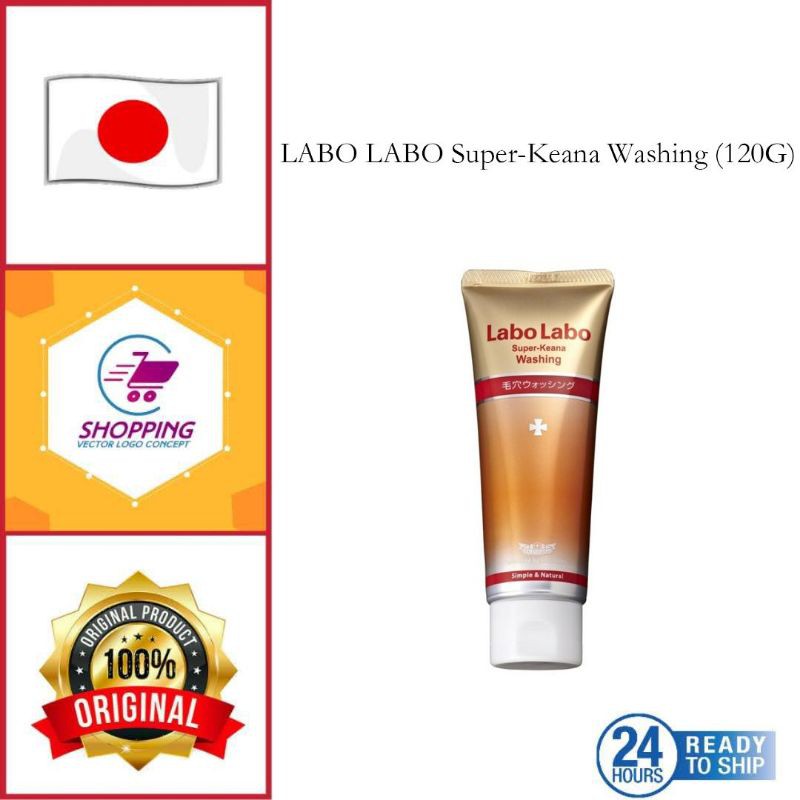 LABO LABO Super-Keana Washing (120G) | Shopee Malaysia